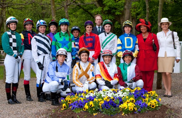 Fegentri Ladies' race in Duesseldorf (Germany) on May 1st, 2010 ...